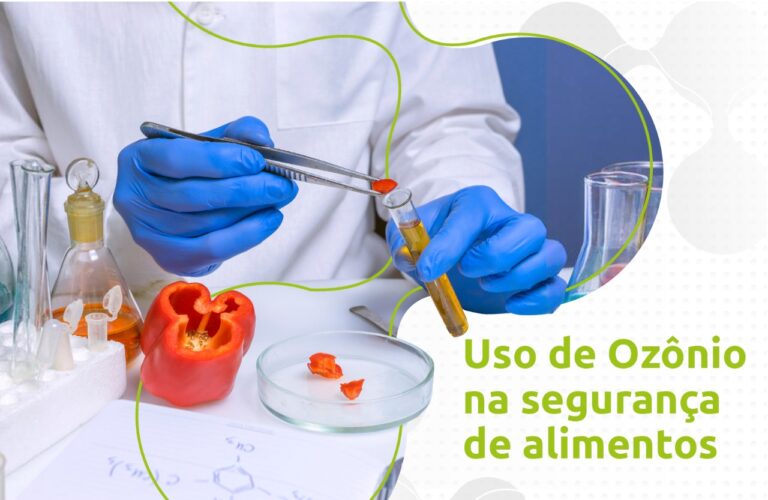 Gerador de Ozônio Inteligente - Uso do Ozônio na segurança de alimentos