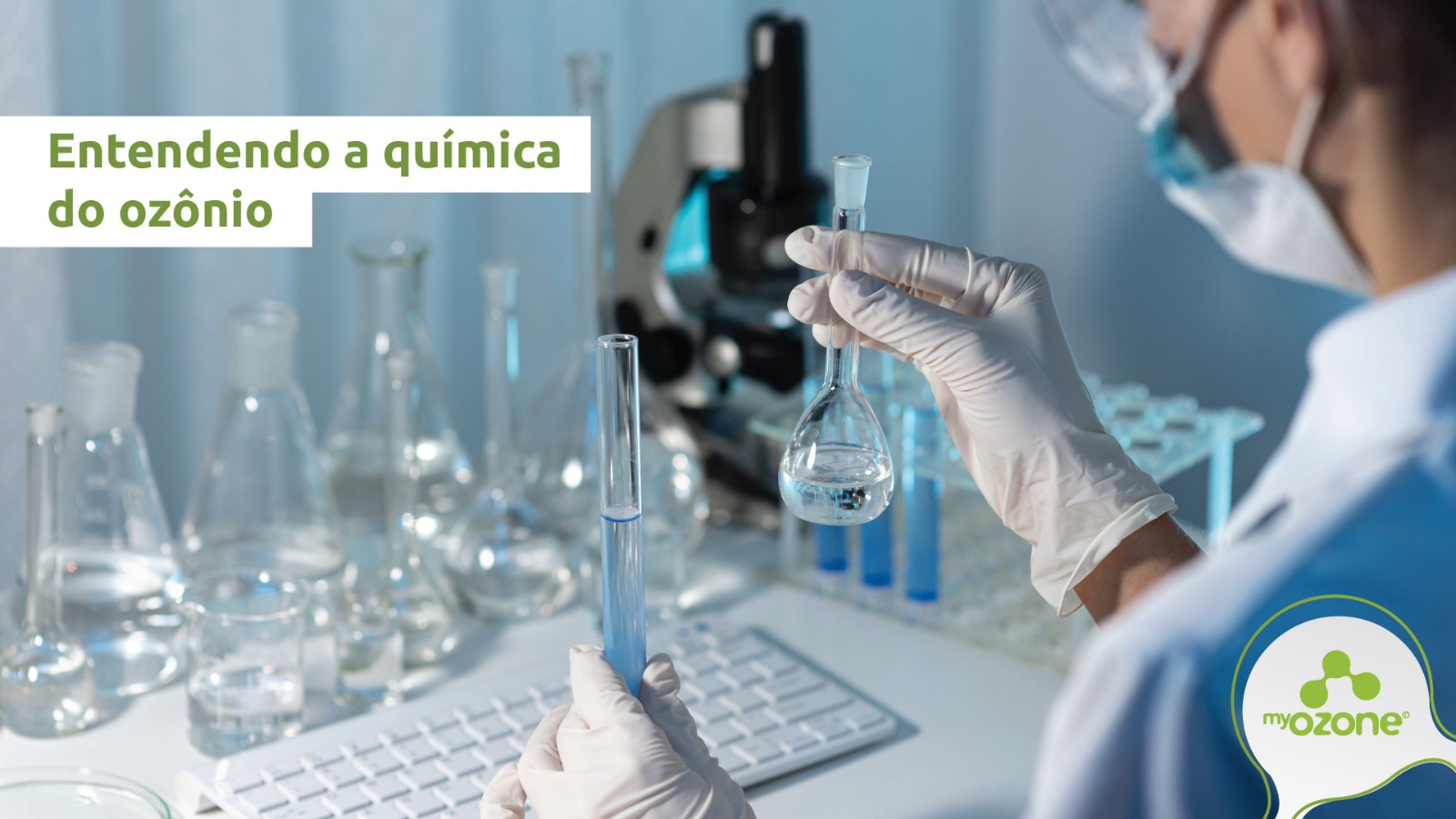 Gerador de Ozônio Inteligente - Química do ozônio: entenda como é ...